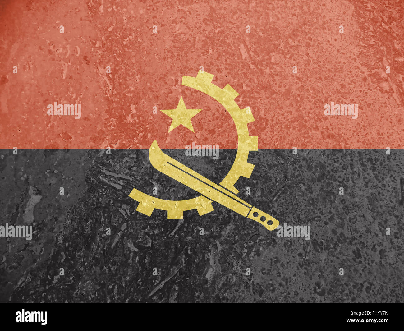 Flag of Angola, background, texture Stock Photo - Alamy