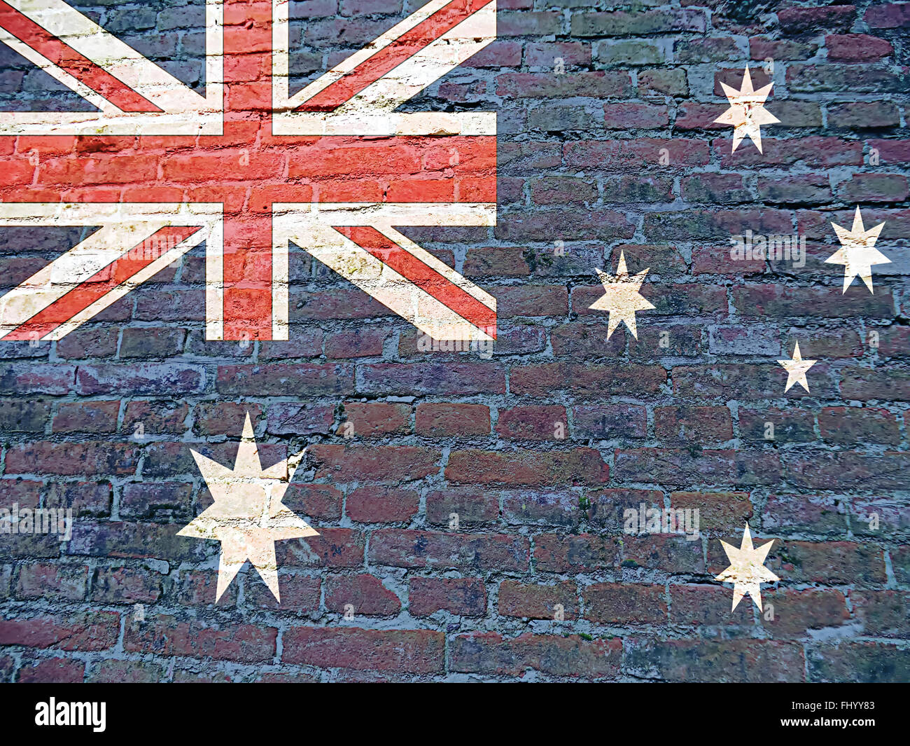 Flag of Australian, background, texture Stock Photo - Alamy