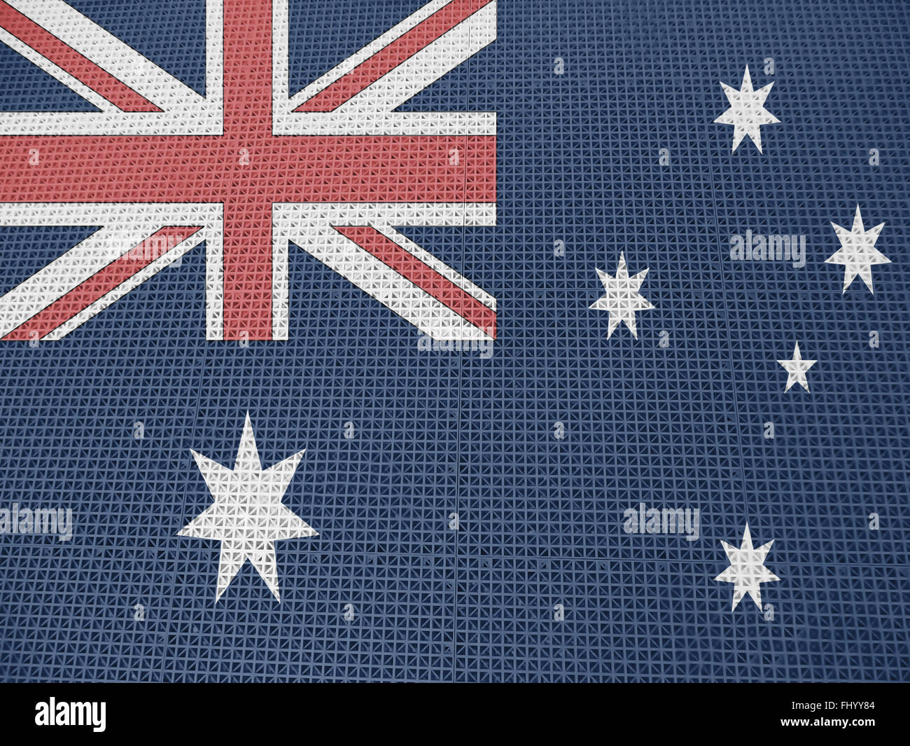 Flag of Australian, background, texture Stock Photo - Alamy