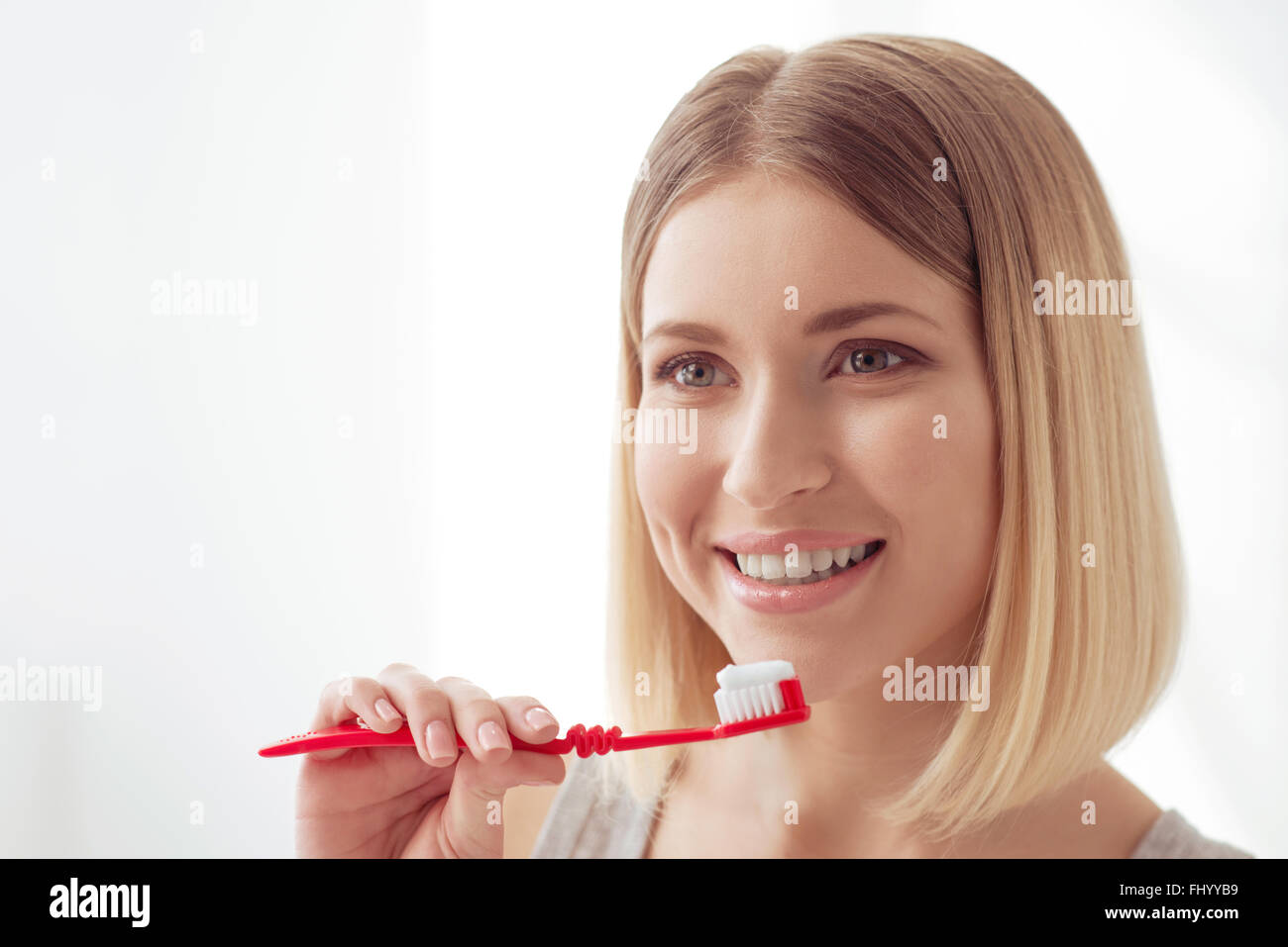 Pearly girl hi-res stock photography and images - Alamy