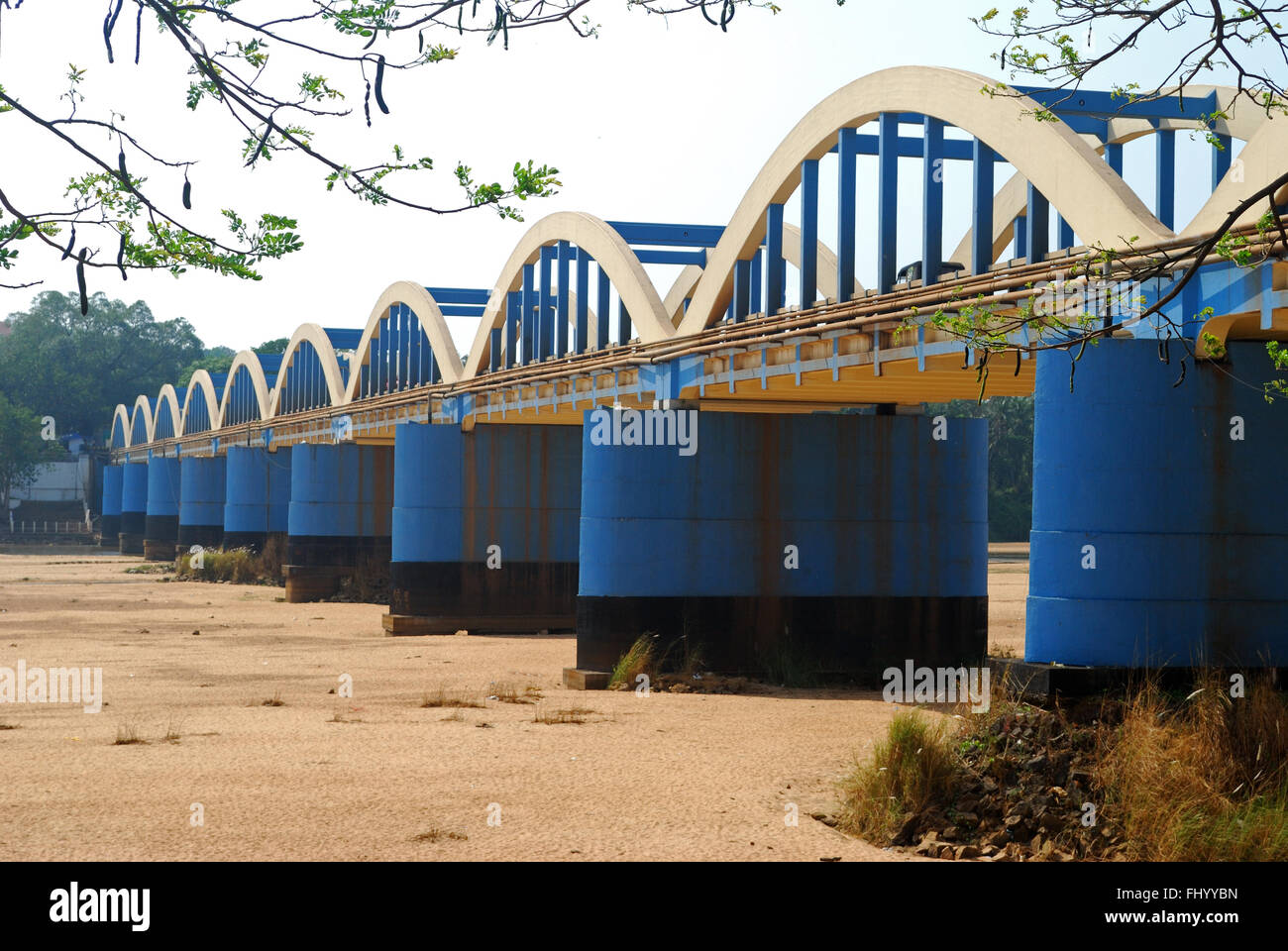 Kerala bridges hi-res stock photography and images - Alamy