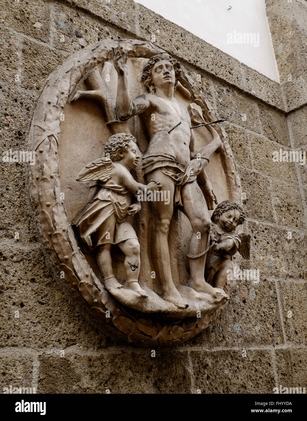 St sebastian arrows hi-res stock photography and images - Alamy