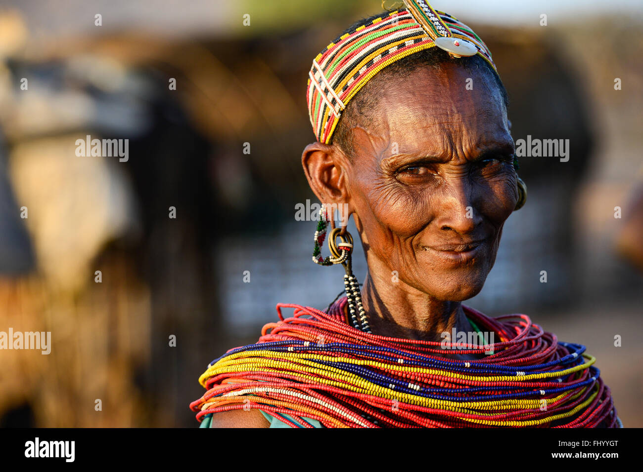 Kenya marsabit samburu pastoral tribe hi-res stock photography and ...