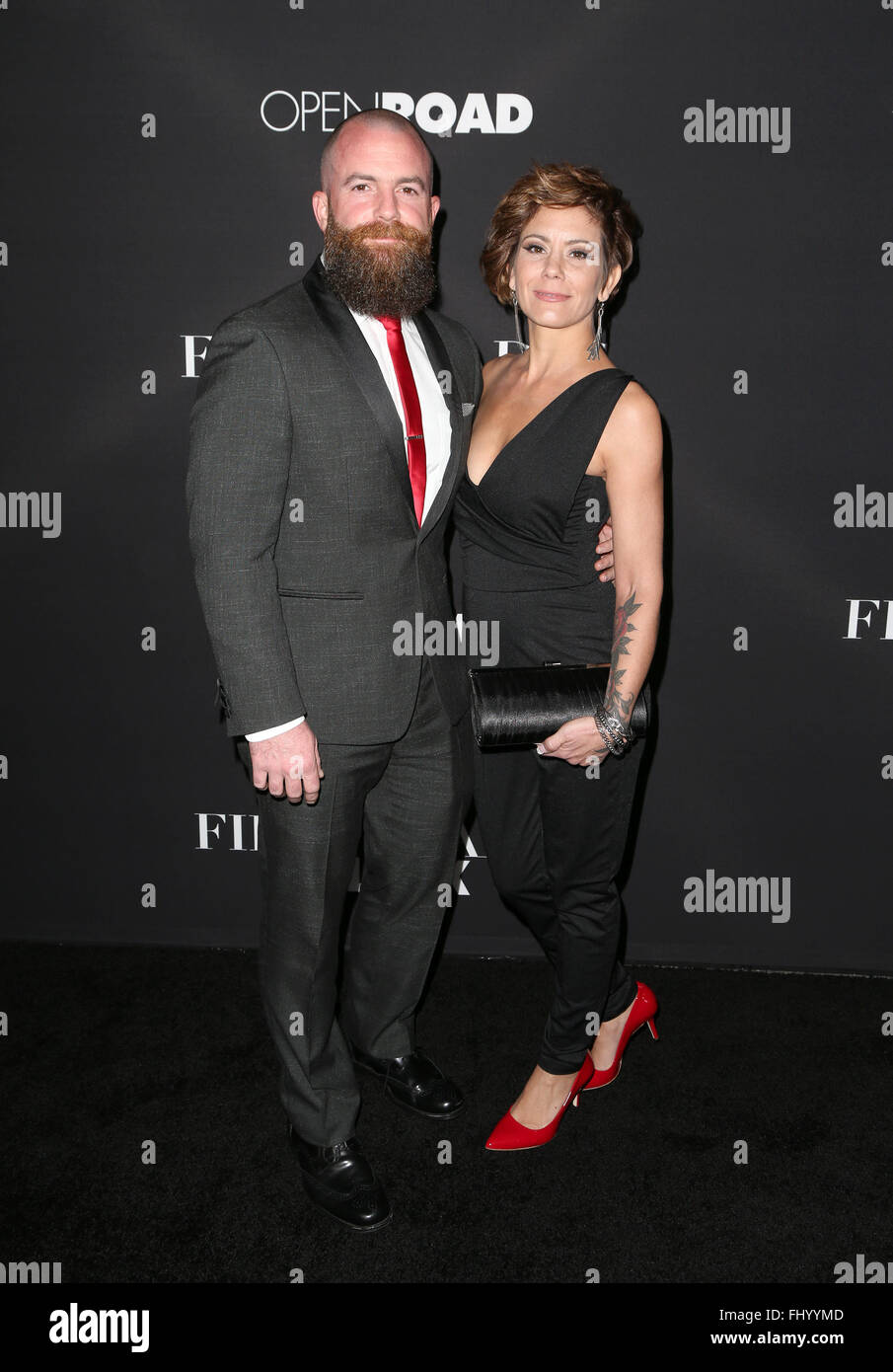 Premiere of 'Fifty Shades of Black’ at Regal Cinemas L.A. LIVE Stadium ...