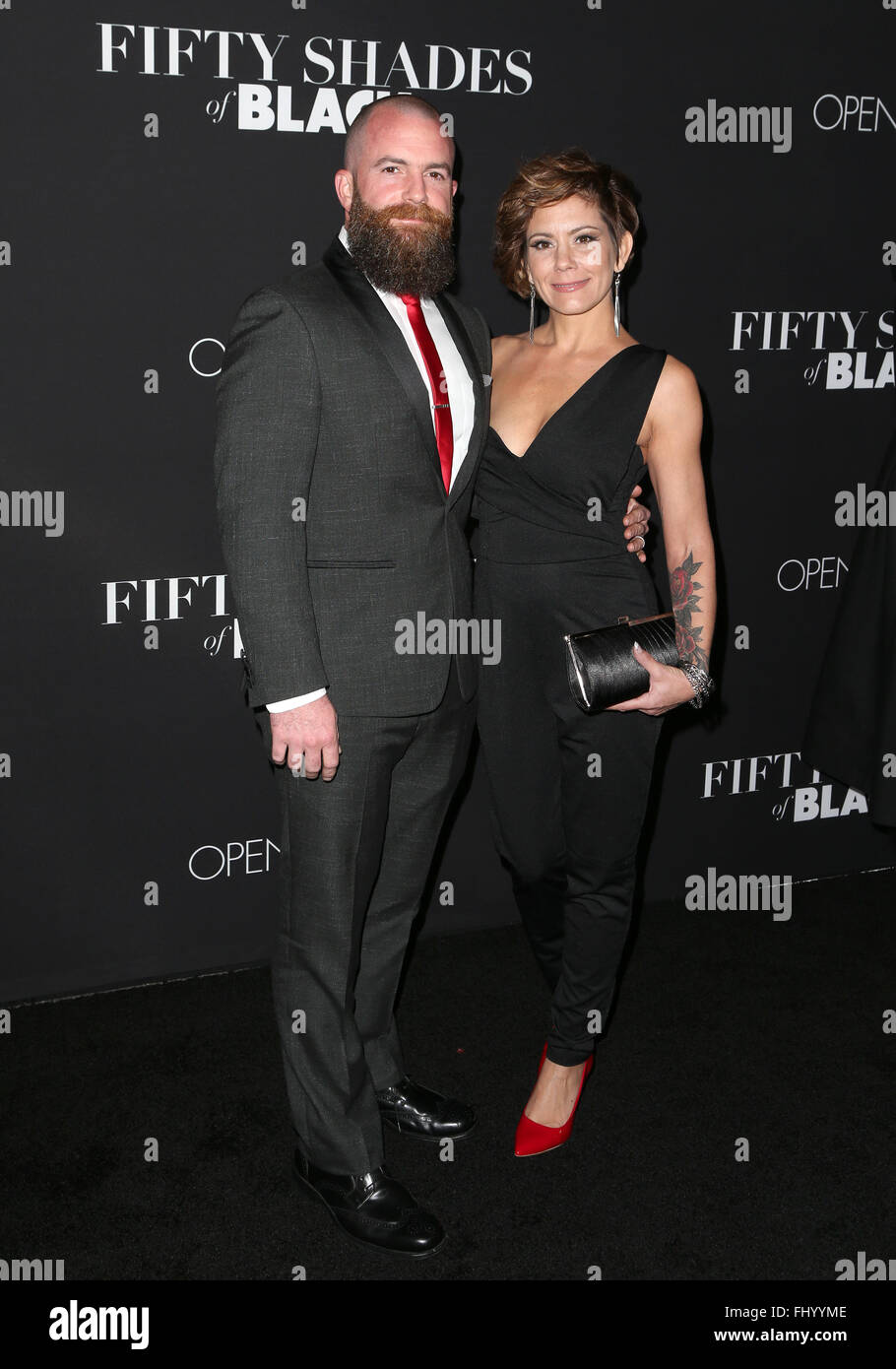Premiere of 'Fifty Shades of Black’ at Regal Cinemas L.A. LIVE Stadium ...