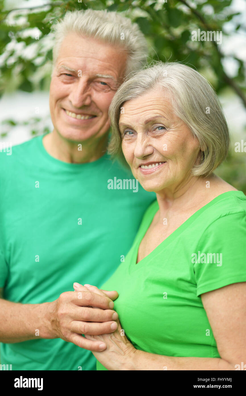 Happy Mature couple Stock Photo - Alamy