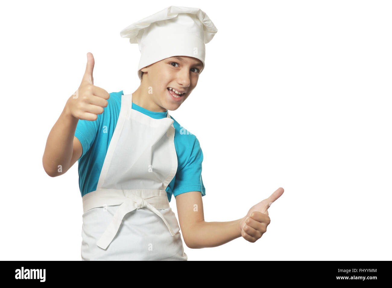 Boy cook Cut Out Stock Images & Pictures - Alamy
