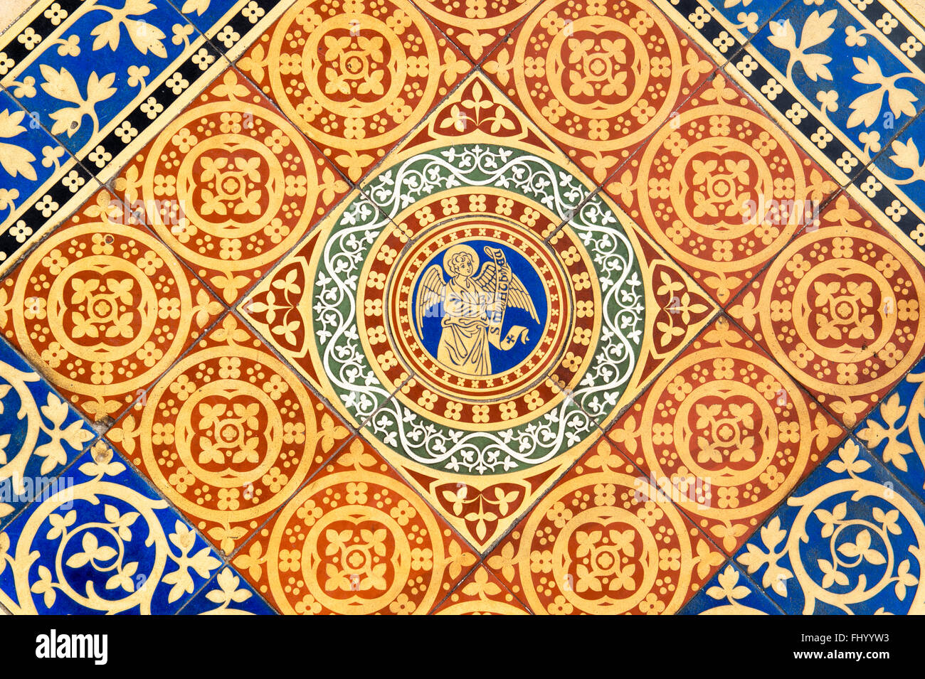 Minton tile hi-res stock photography and images - Alamy