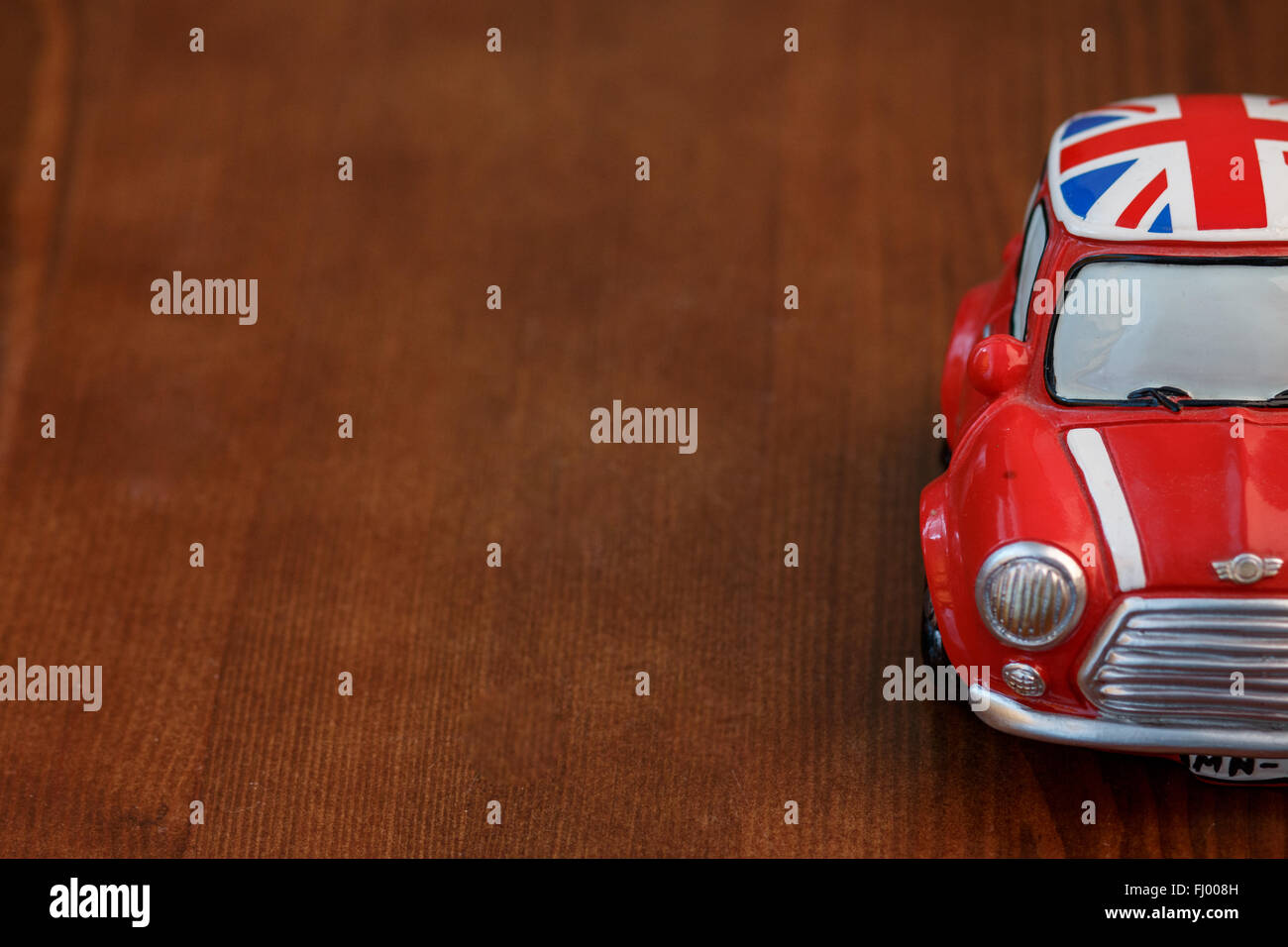 Mini cooper toy car hi-res stock photography and images - Alamy