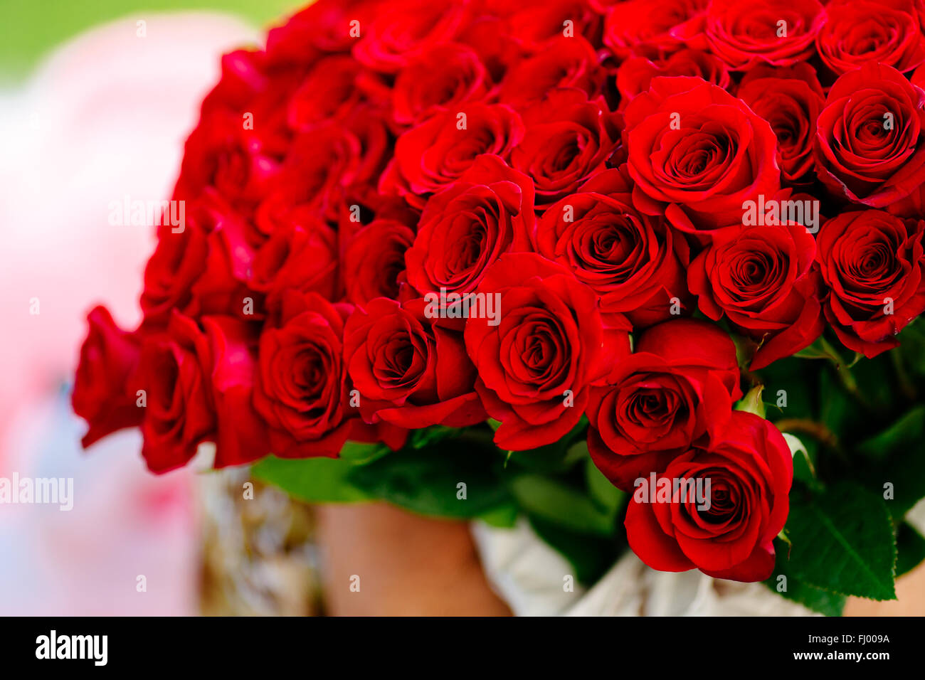Close up big bouquet hi-res stock photography and images - Alamy