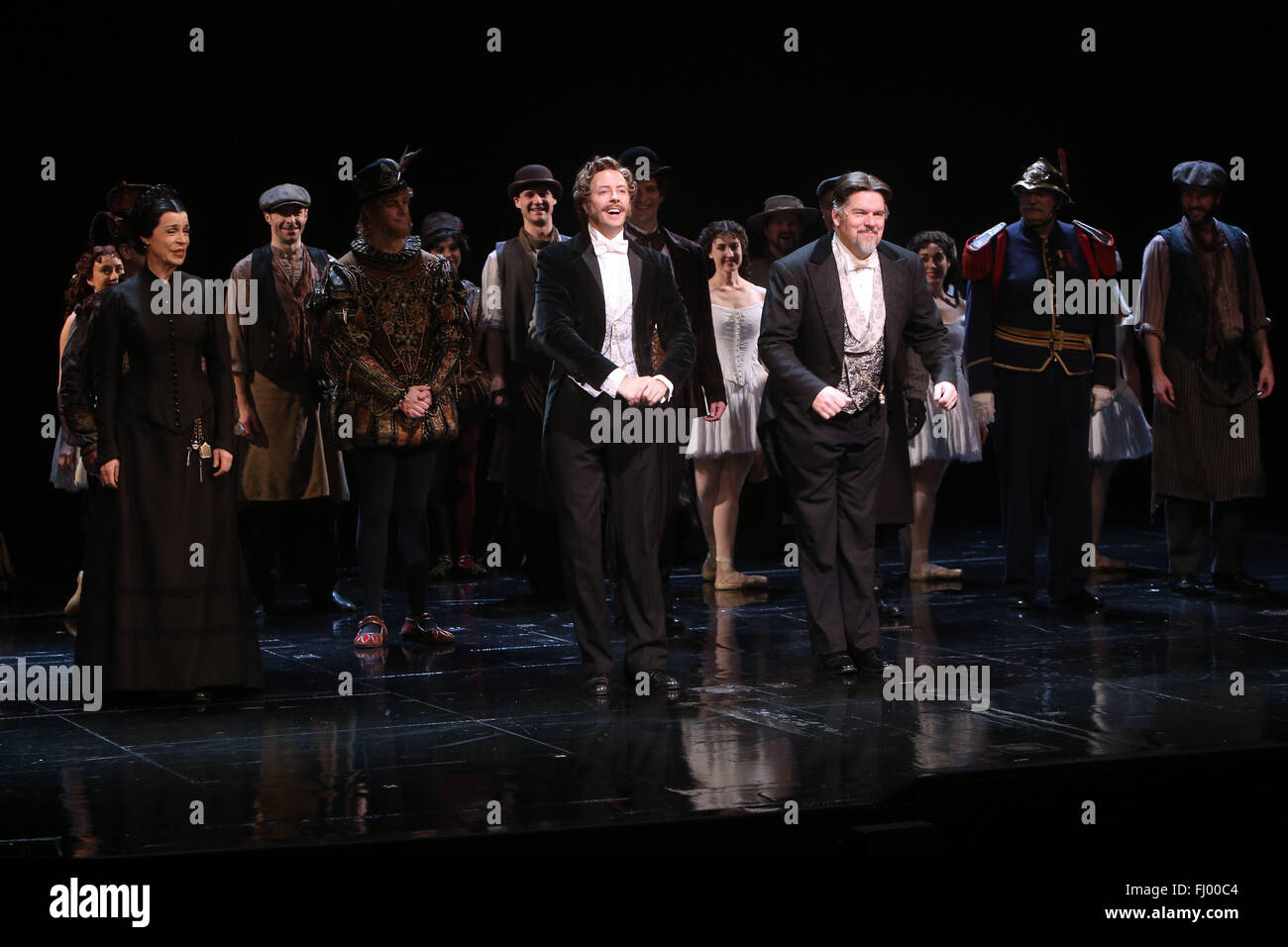 The 28th anniversary of the Broadway musical The Phantom of the Opera ...