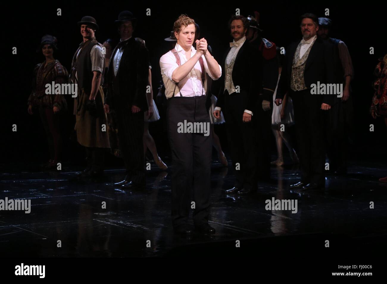 The 28th anniversary of the Broadway musical The Phantom of the Opera ...