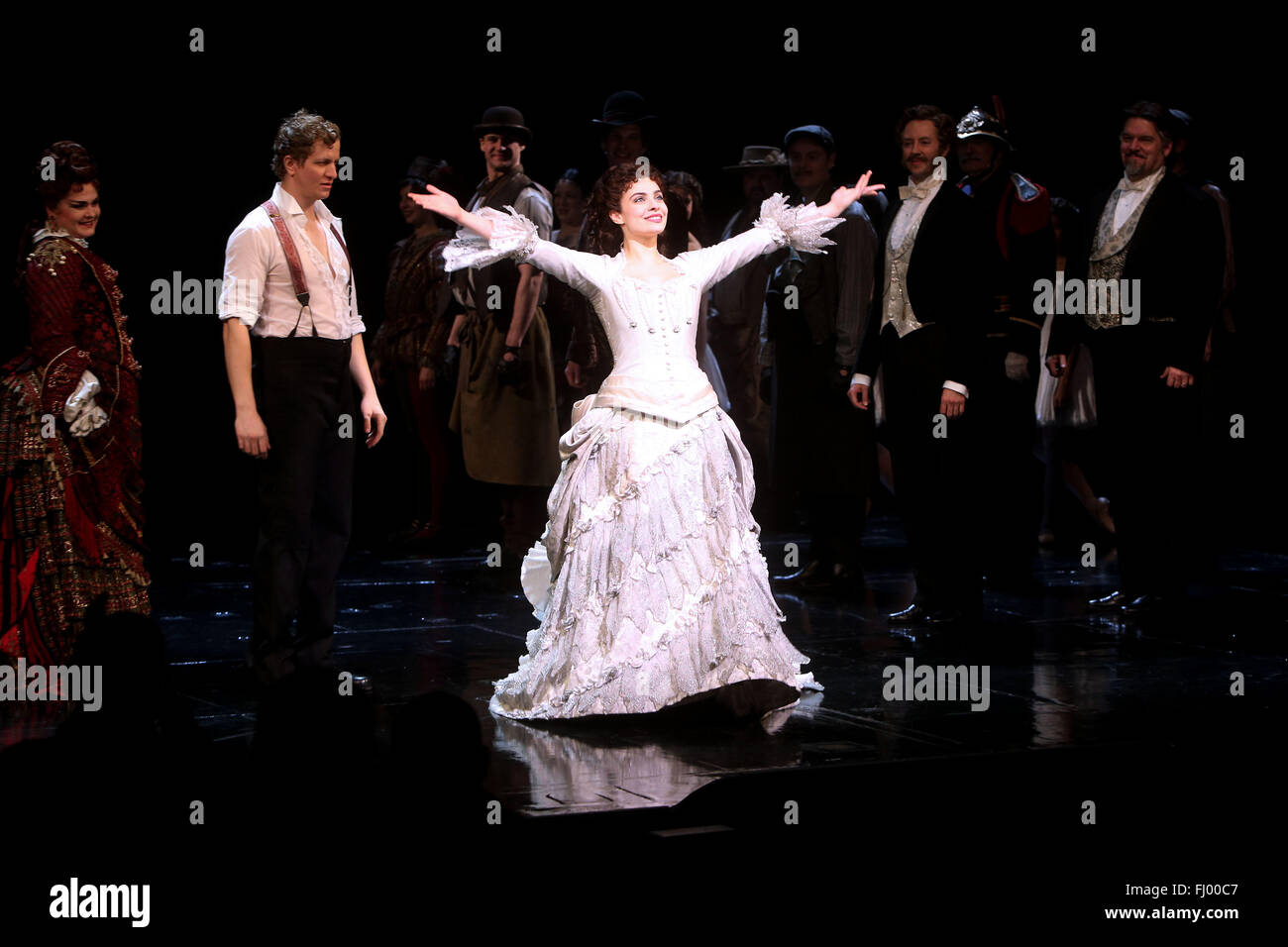 The 28th anniversary of the Broadway musical The Phantom of the Opera ...