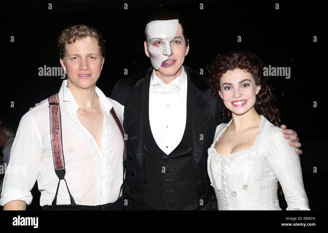 The 28th anniversary of the Broadway musical The Phantom of the Opera ...