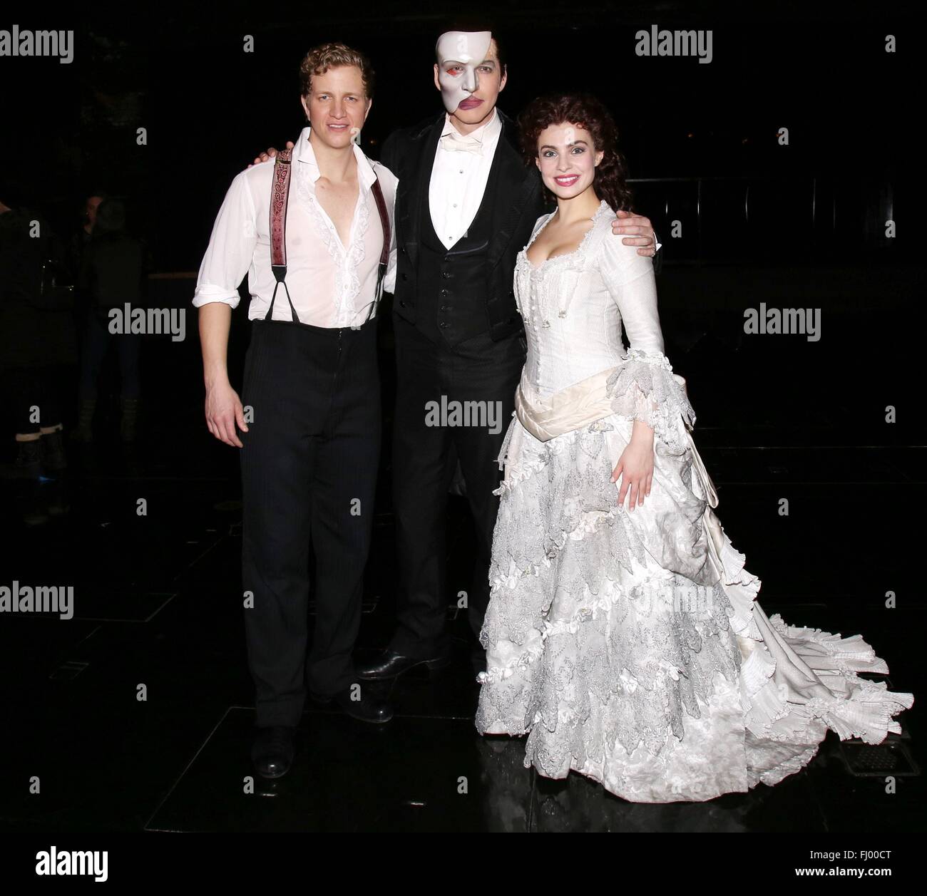 The 28th anniversary of the Broadway musical The Phantom of the Opera ...