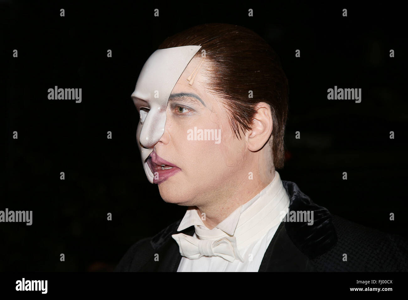 The 28th anniversary of the Broadway musical The Phantom of the Opera ...