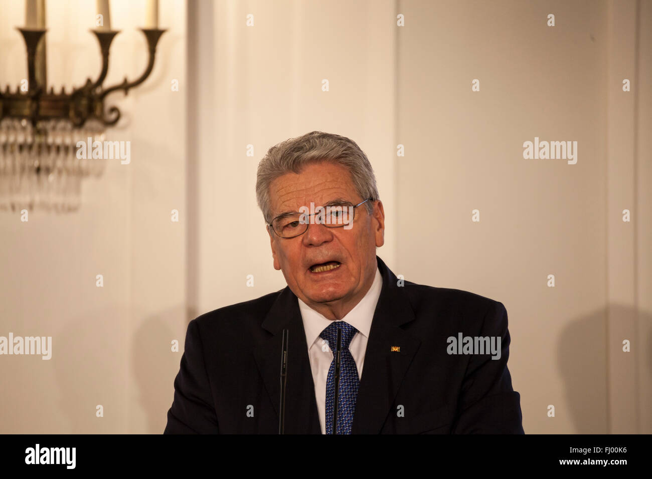 German president hi-res stock photography and images - Alamy