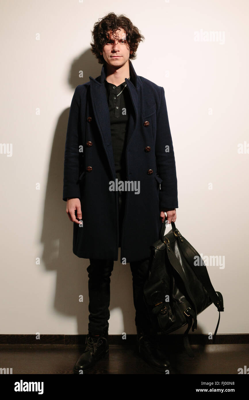 Handsome bag hi-res stock photography and images - Alamy