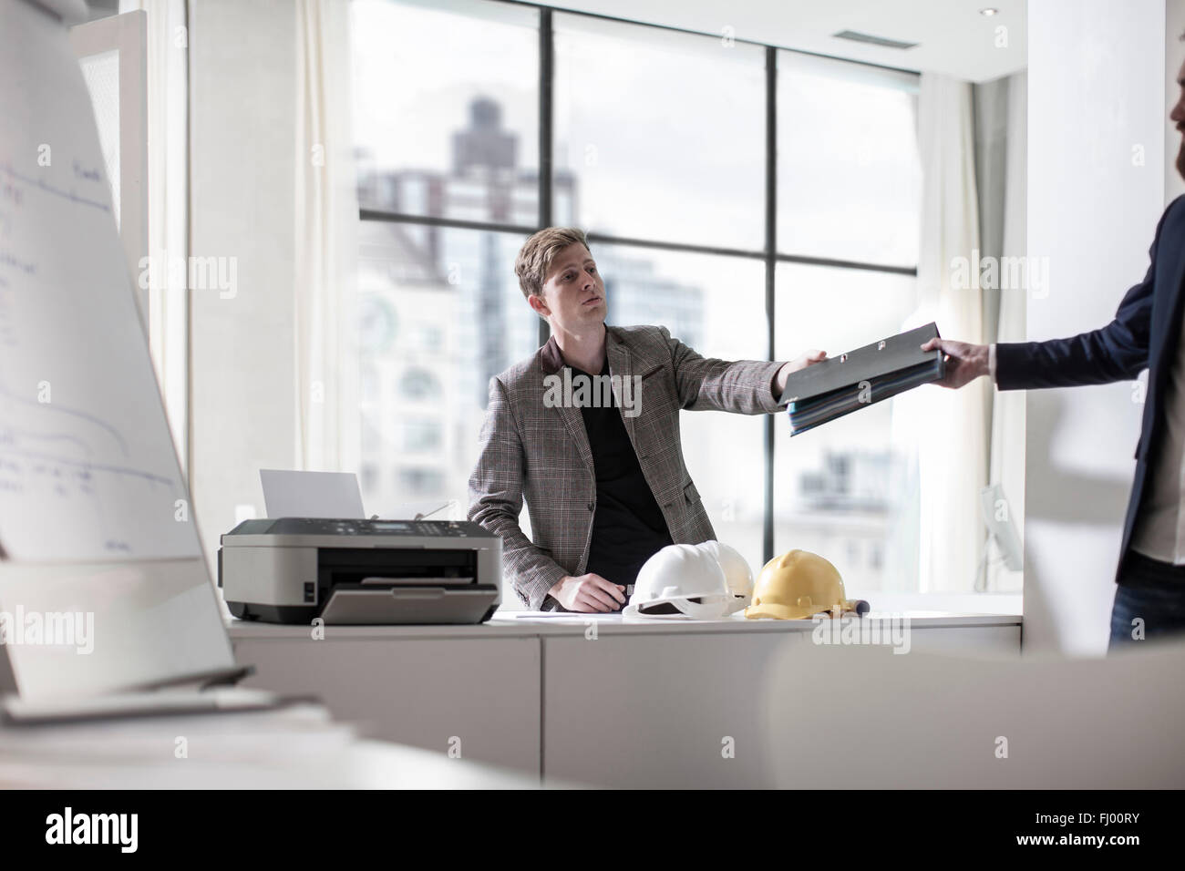 Smart office, printer hi-res stock photography and images - Alamy