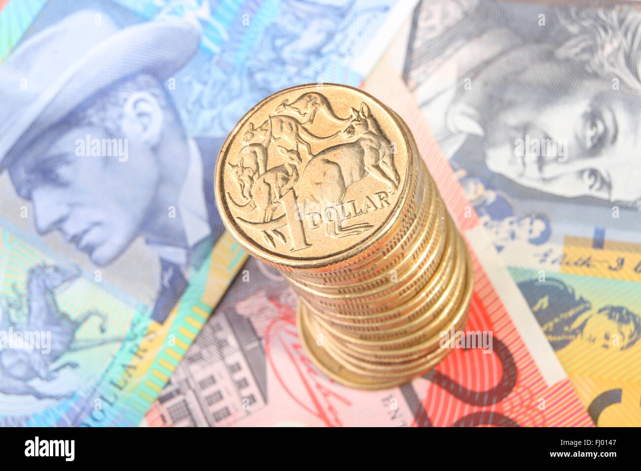 Australian currency and notes and stack hi-res stock photography and ...