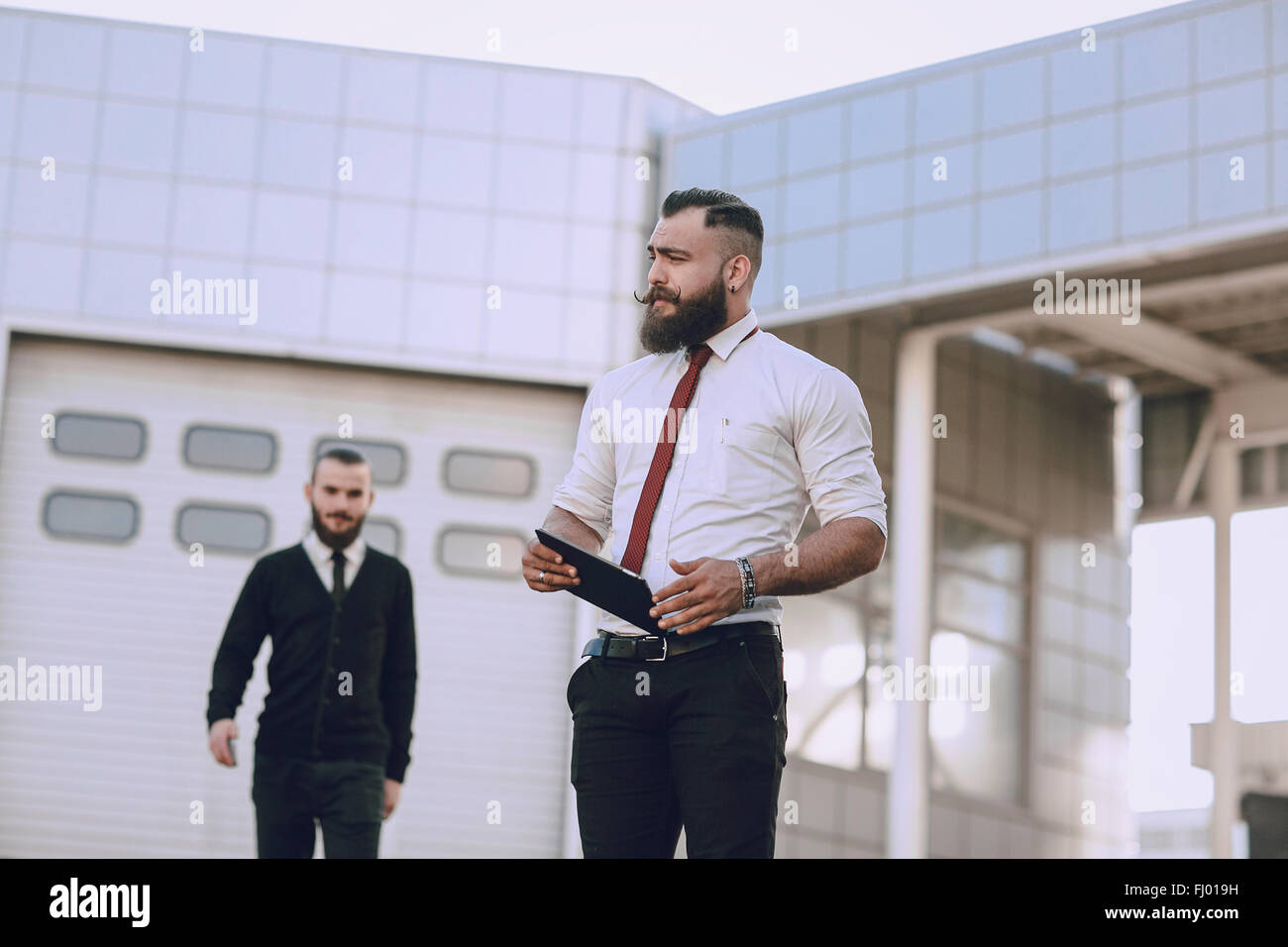 business man outside Stock Photo - Alamy