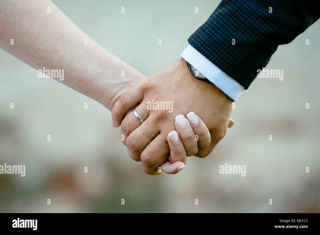 Two Men Holding Hands Marriage