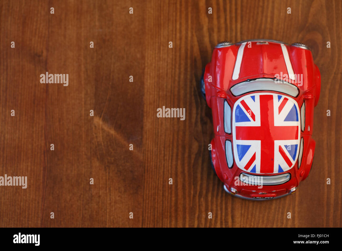 Mini cooper toy car hi-res stock photography and images - Alamy