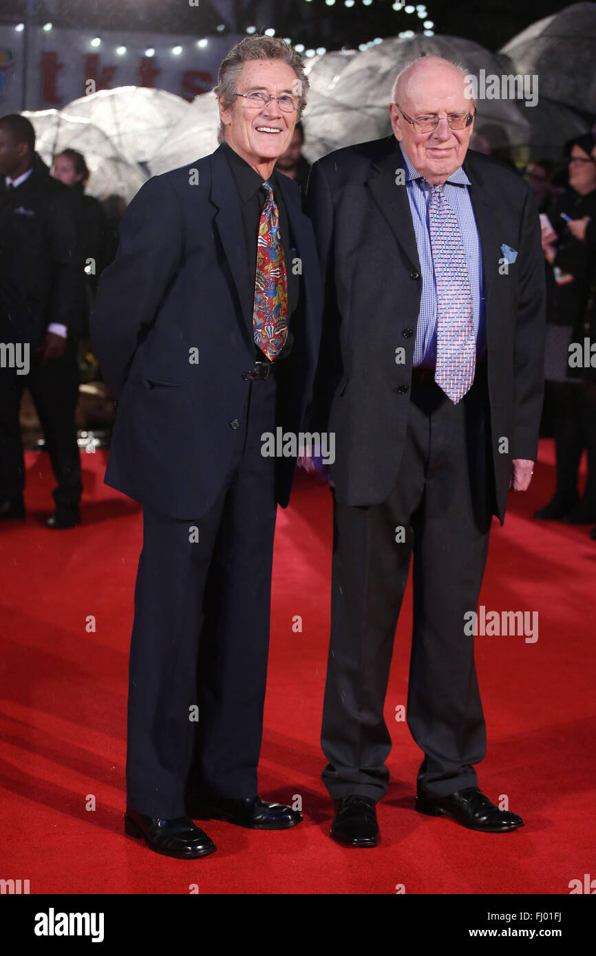 World Premiere of Dad's Army - Arrivals Featuring: Frank Williams Where ...