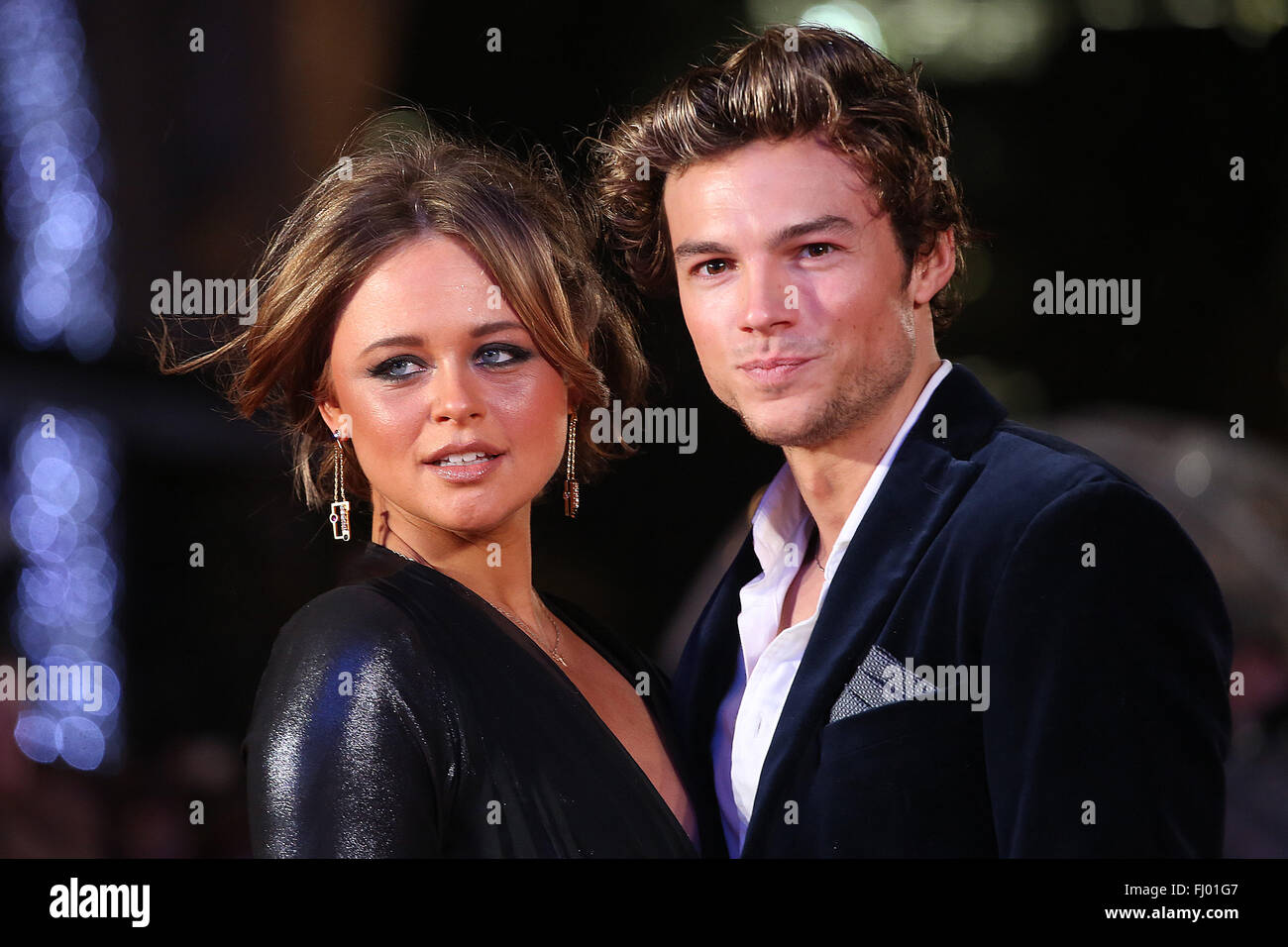 World Premiere of Dad's Army - Arrivals Featuring: Emily Atack ...