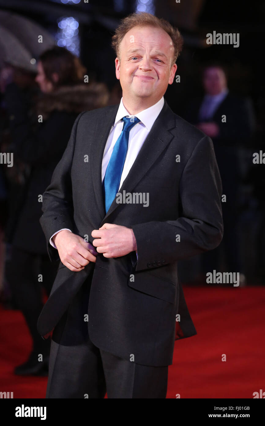 World Premiere of Dad's Army - Arrivals Featuring: Toby Jones Where ...