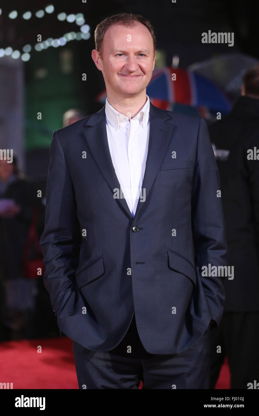 World Premiere of Dad's Army - Arrivals Featuring: Mark Gatiss Where ...