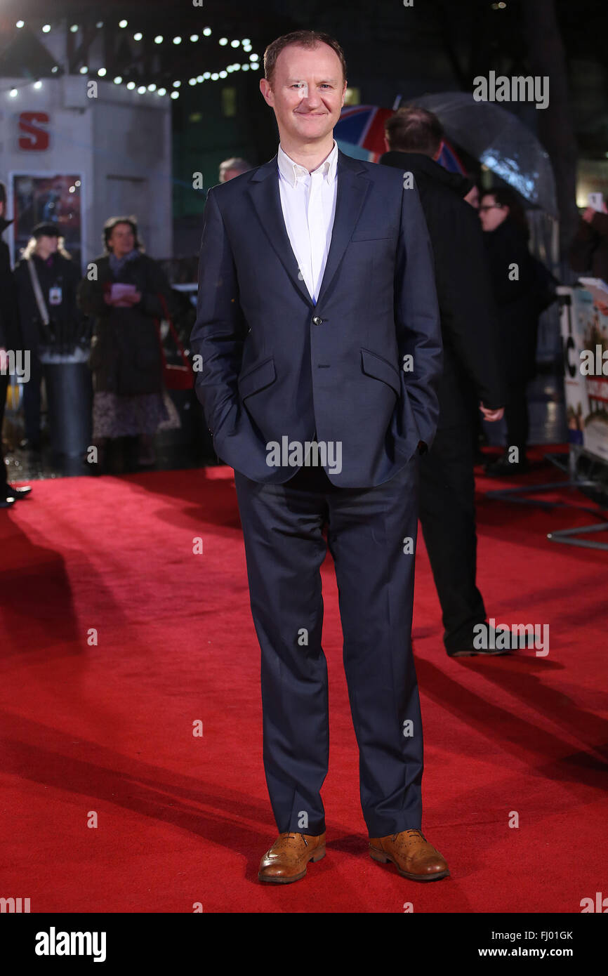 World Premiere of Dad's Army - Arrivals Featuring: Mark Gatiss Where ...