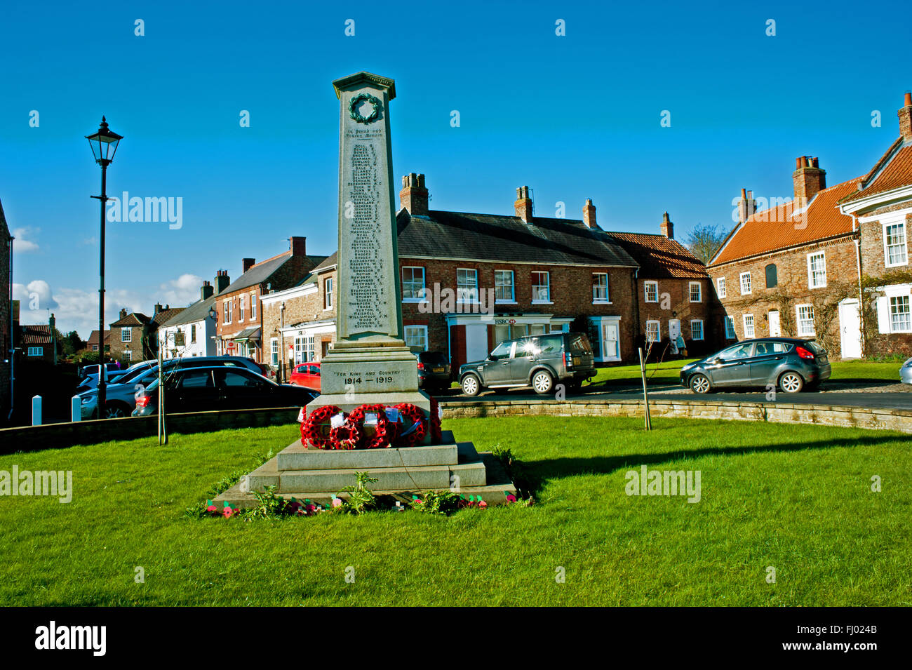 Easingwold market hi-res stock photography and images - Alamy