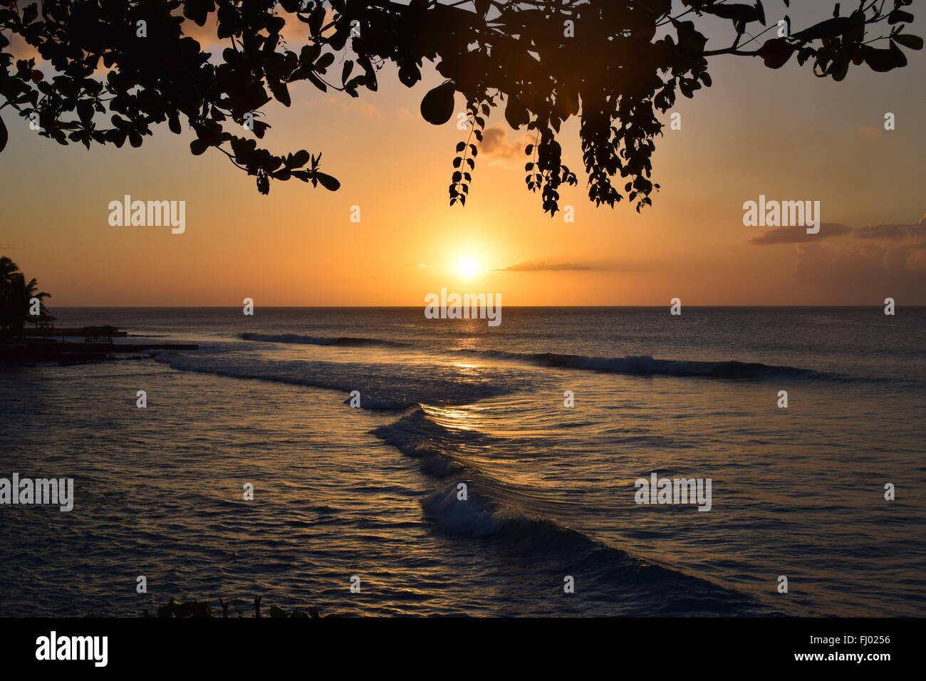 Tobago Sunset Beach High Resolution Stock Photography and Images - Alamy