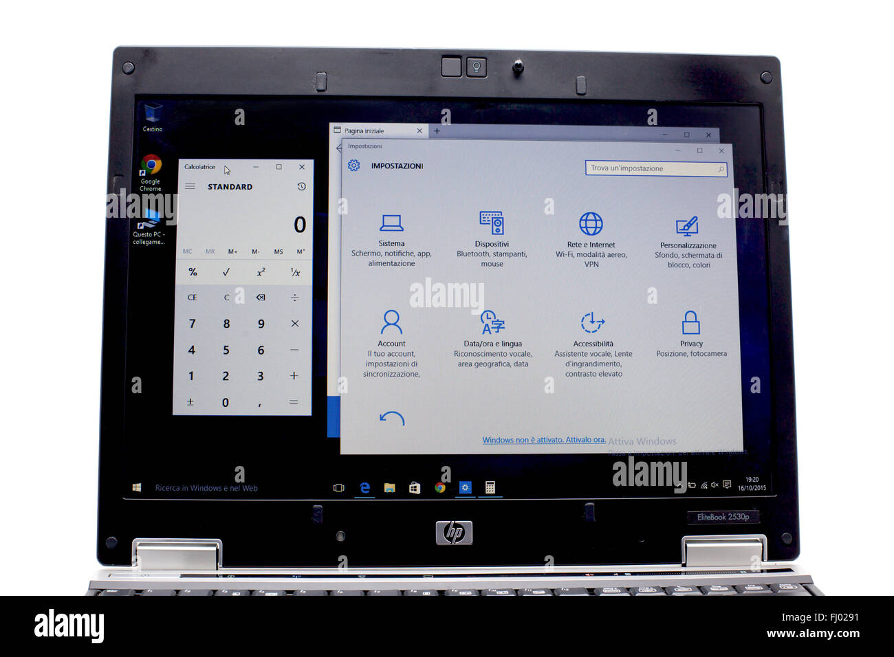 Windows 10 pc hi-res stock photography and images - Alamy