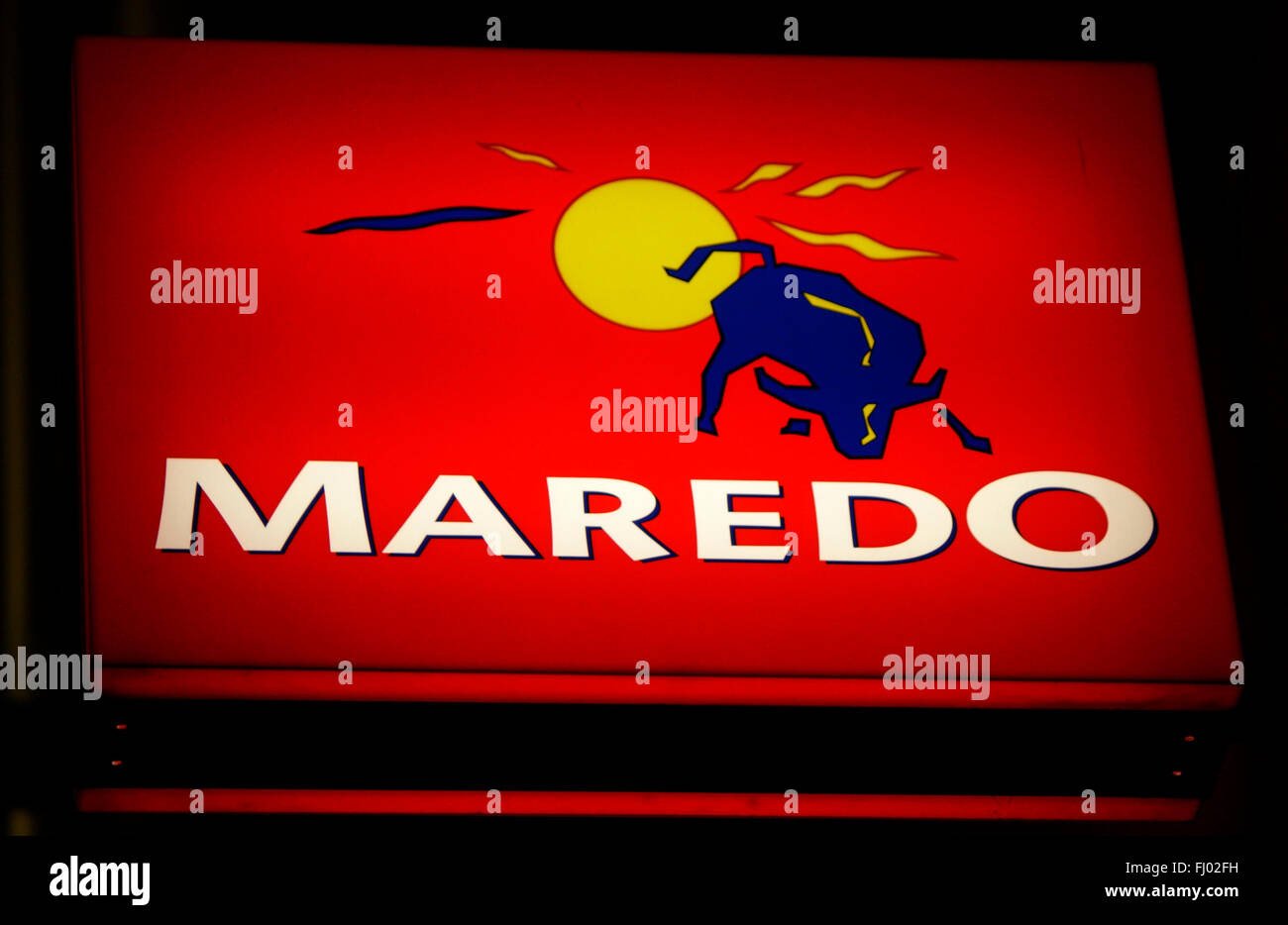 Maredo logo hi-res stock photography and images - Alamy