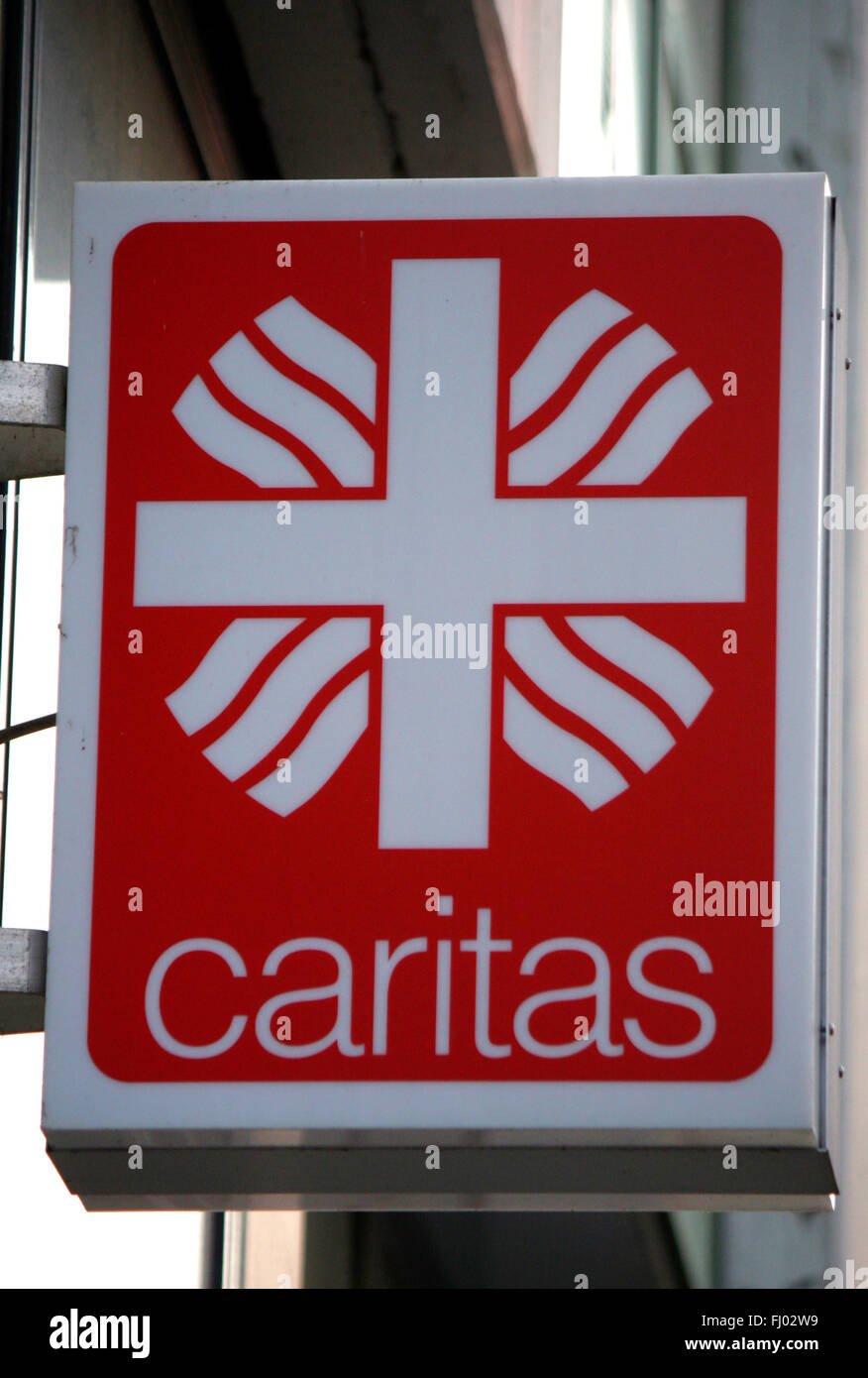 Caritas logo hi-res stock photography and images - Alamy