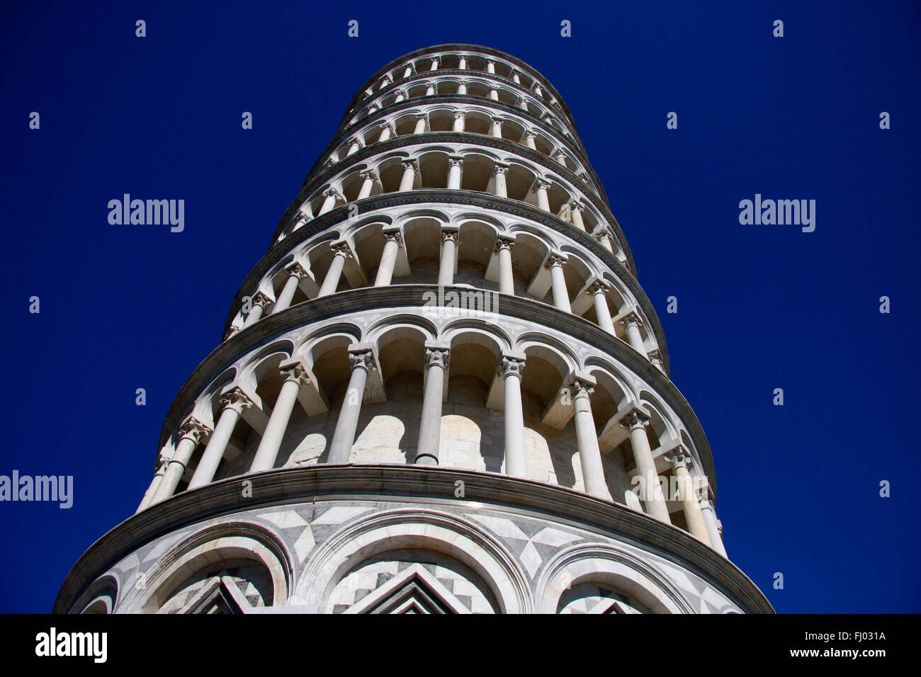 Schiefer Turm von Pisa, Pisa, Italien Stock Photo - Alamy
