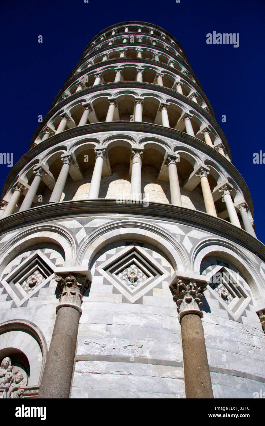 Schiefer Turm von Pisa, Pisa, Italien Stock Photo - Alamy