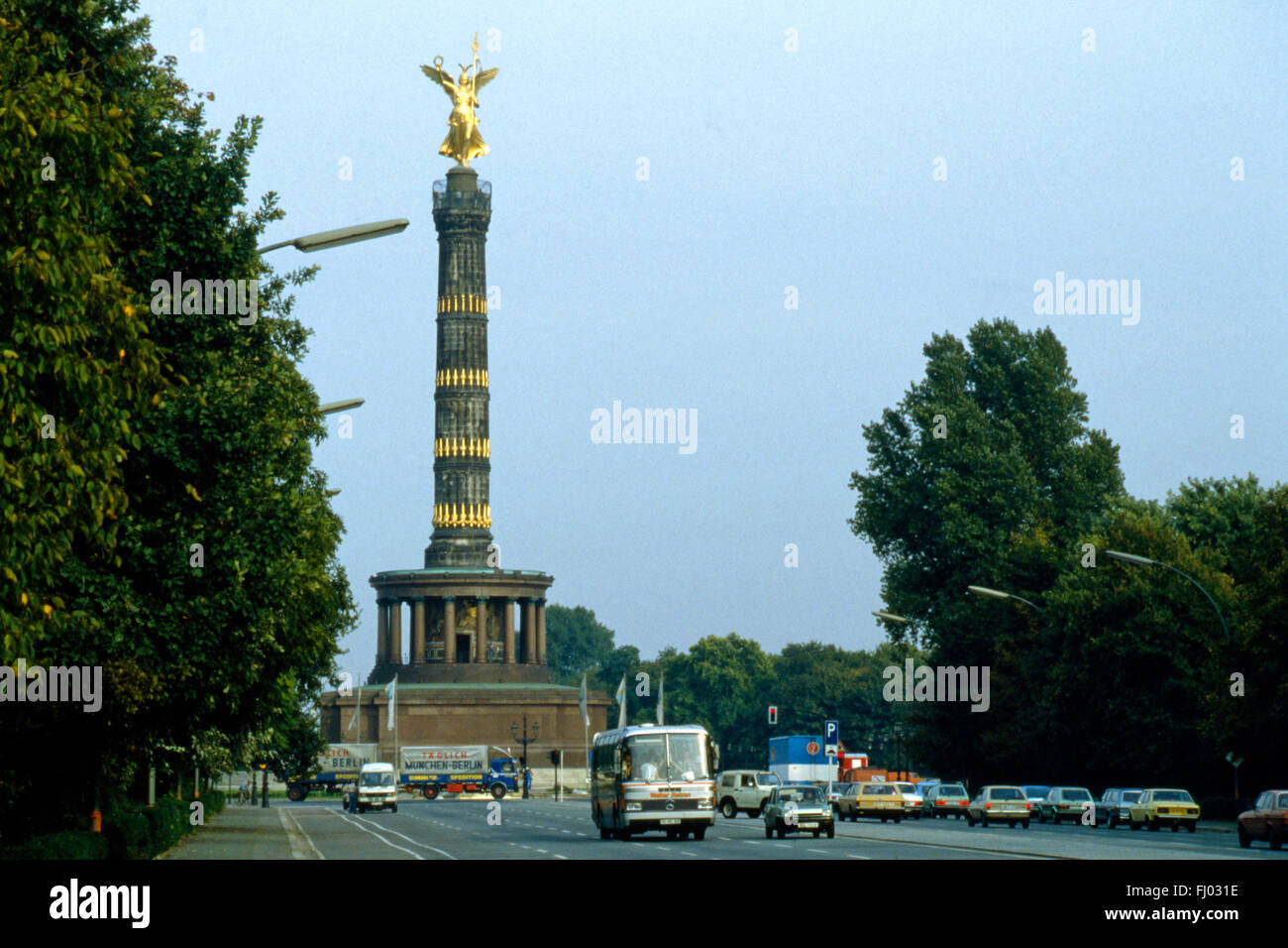 Victory Column, Berlin, Germany Stock Photo - Alamy