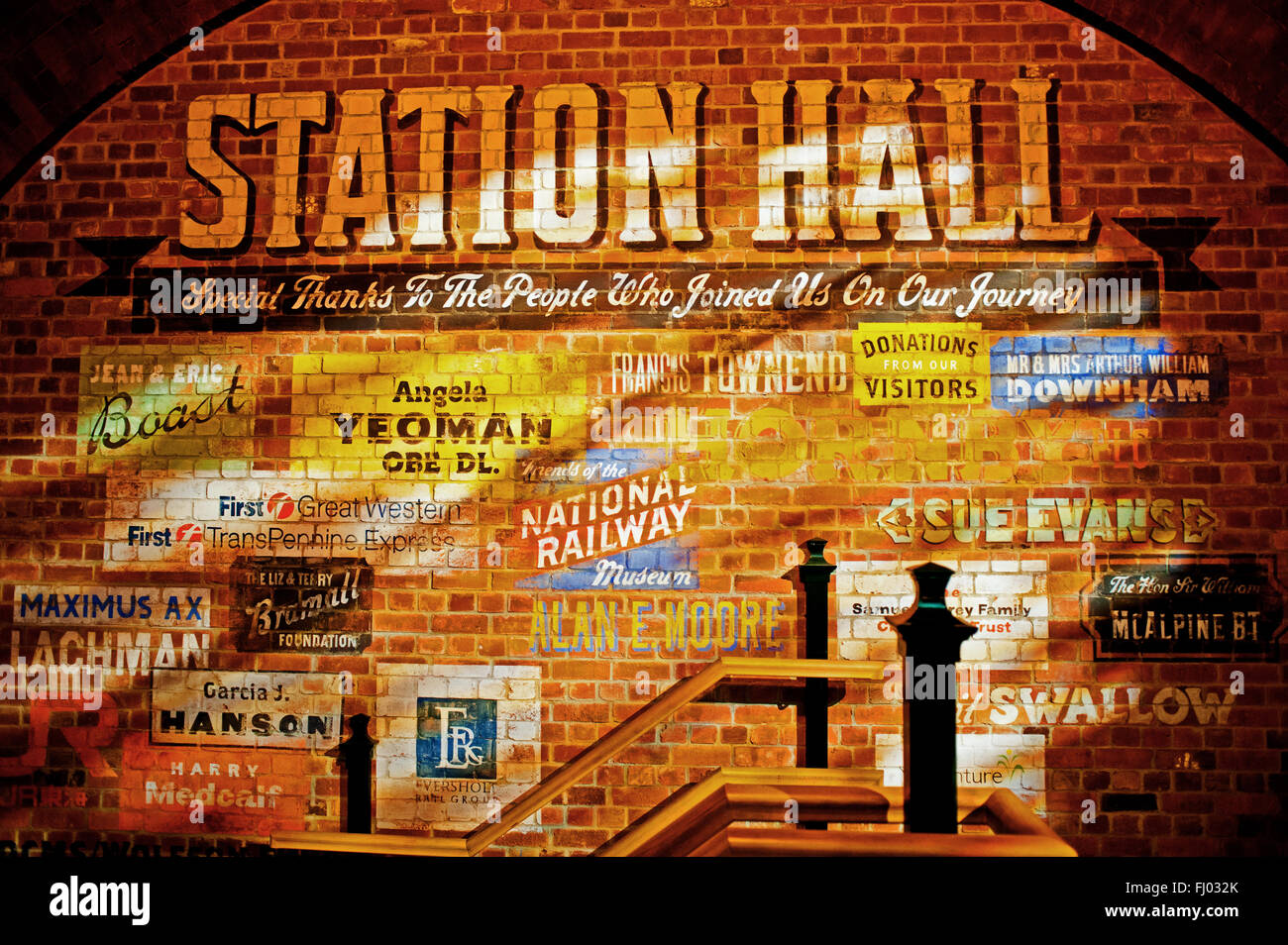 Station Hall, National Railway Museum, York Stock Photo - Alamy