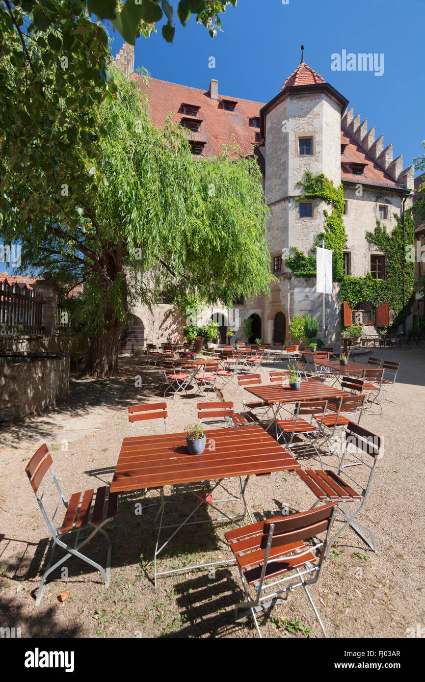 Sommerhausen castle hi-res stock photography and images - Alamy