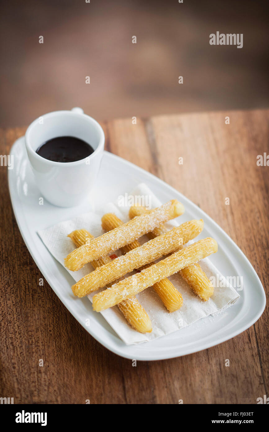 Traditional spanish breakfast hi-res stock photography and images - Alamy