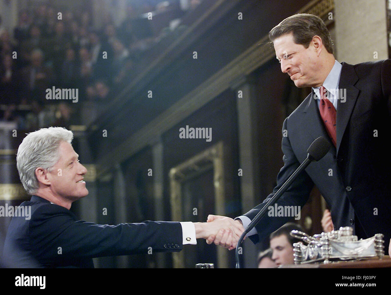 Al gore 2000 hi-res stock photography and images - Alamy