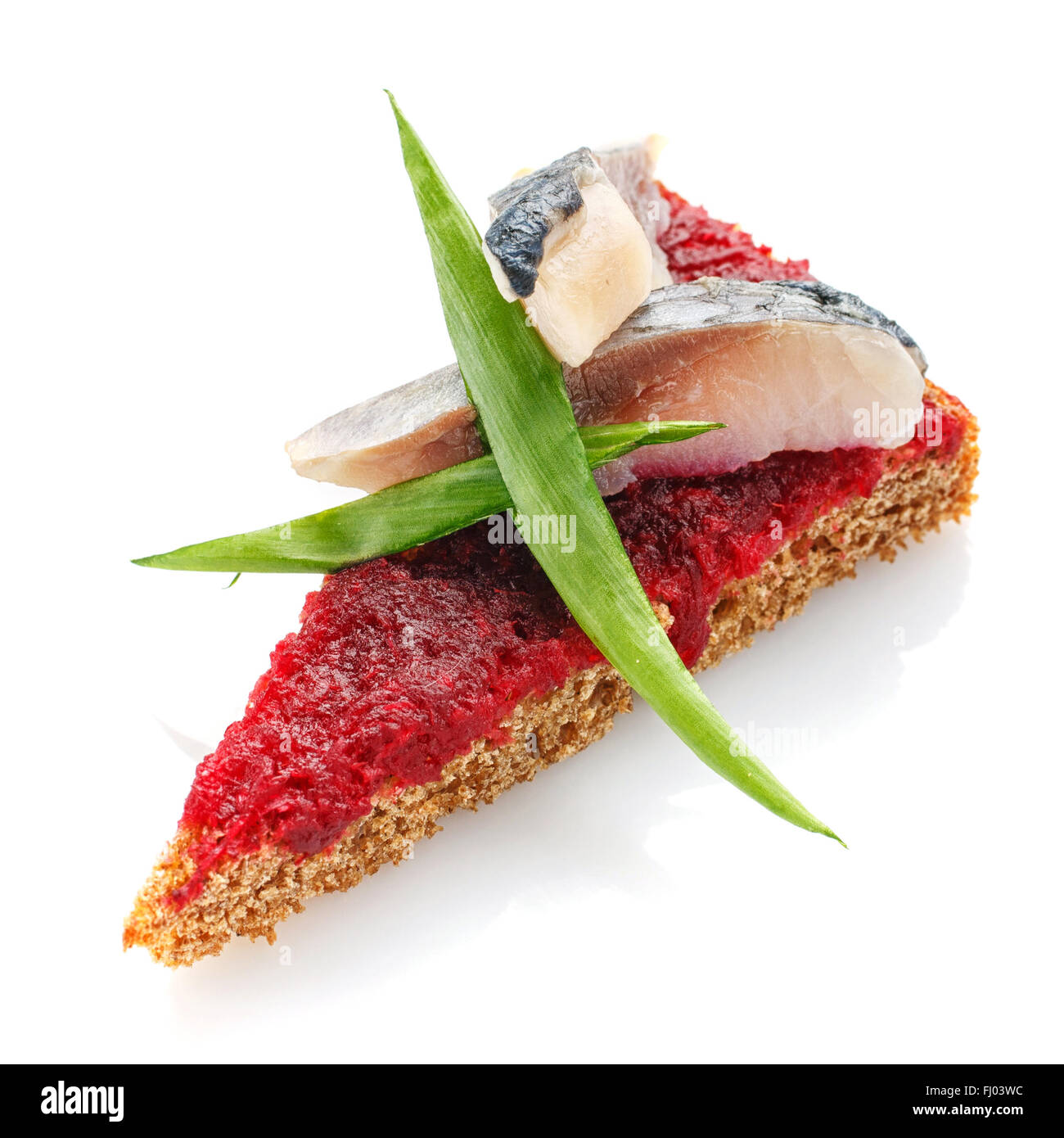 Delicious buffet, settee on white background Stock Photo - Alamy