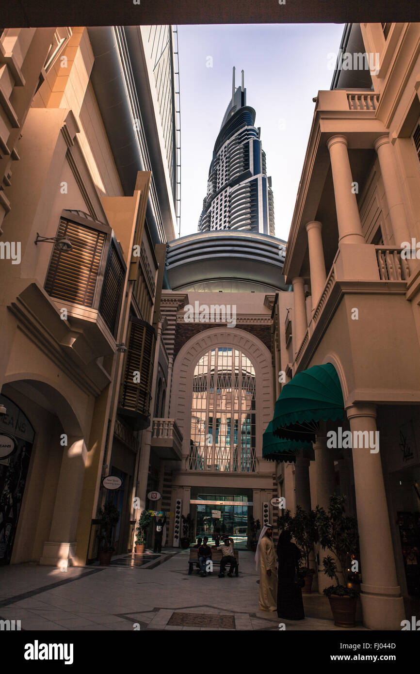 Dubai, UAE. Modern urban architecture in downtown Stock Photo - Alamy