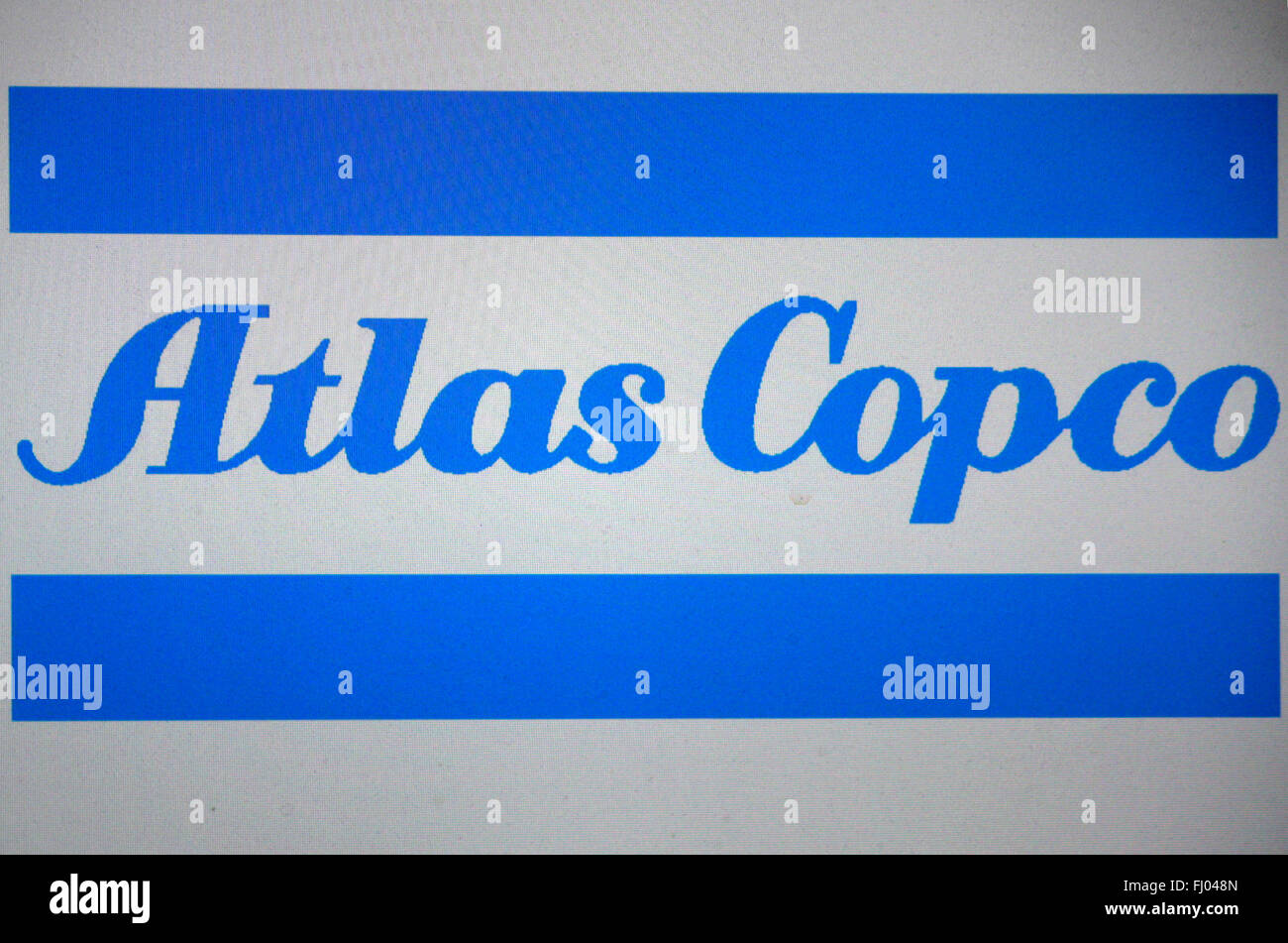 Atlas copco emblem hi-res stock photography and images - Alamy