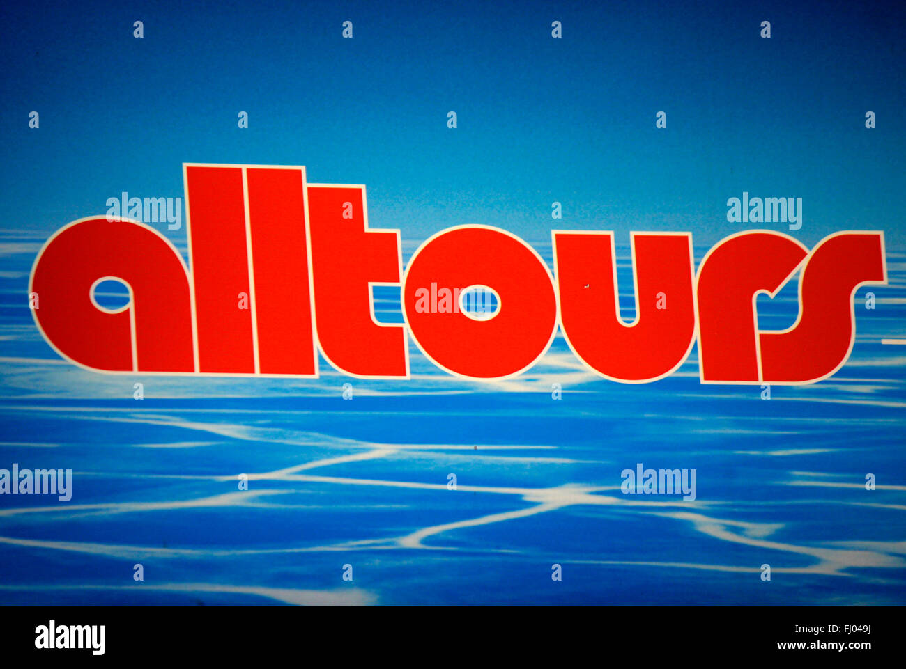 Alltours logo hi-res stock photography and images - Alamy
