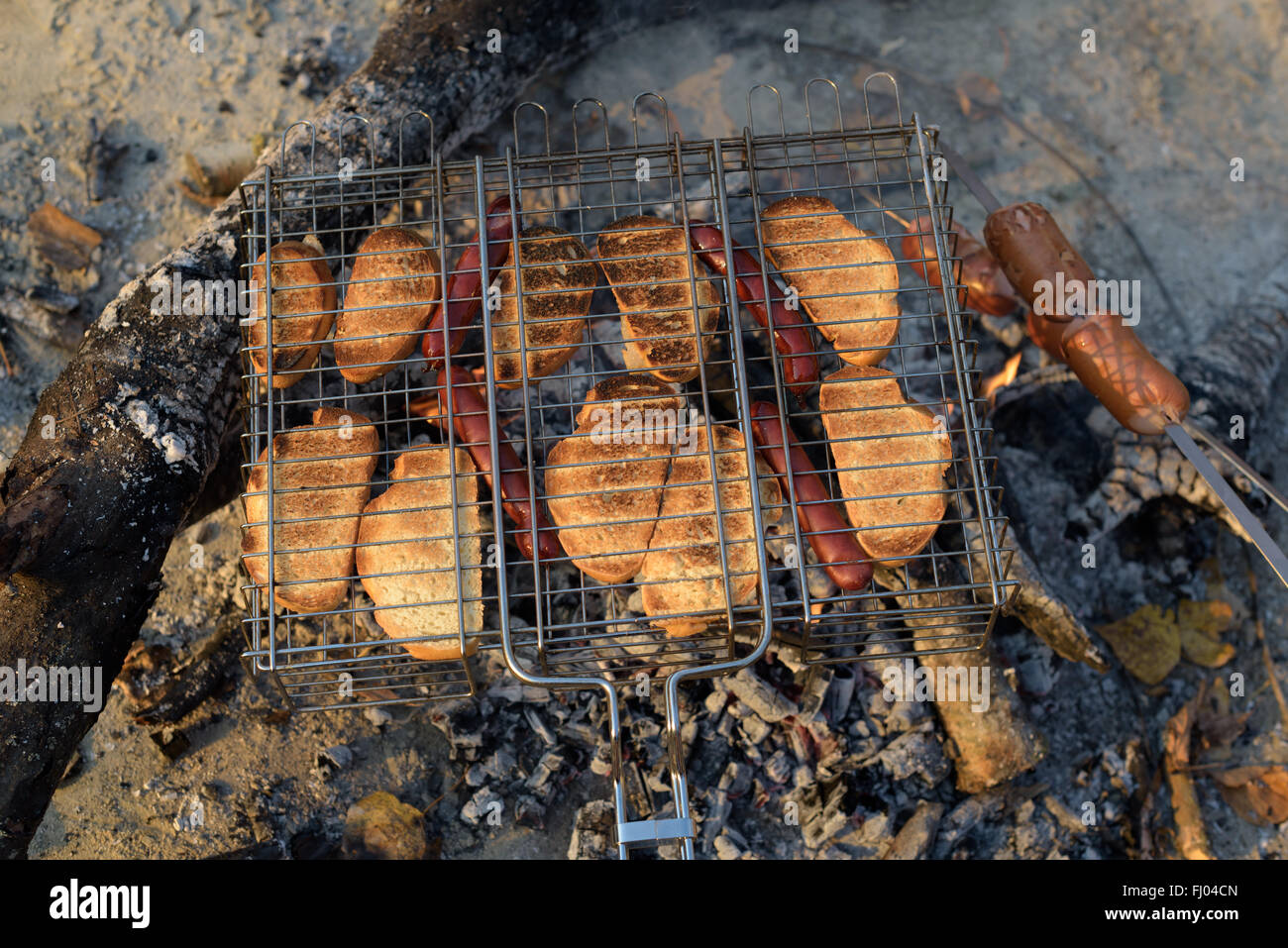 Grill toast hi-res stock photography and images - Alamy