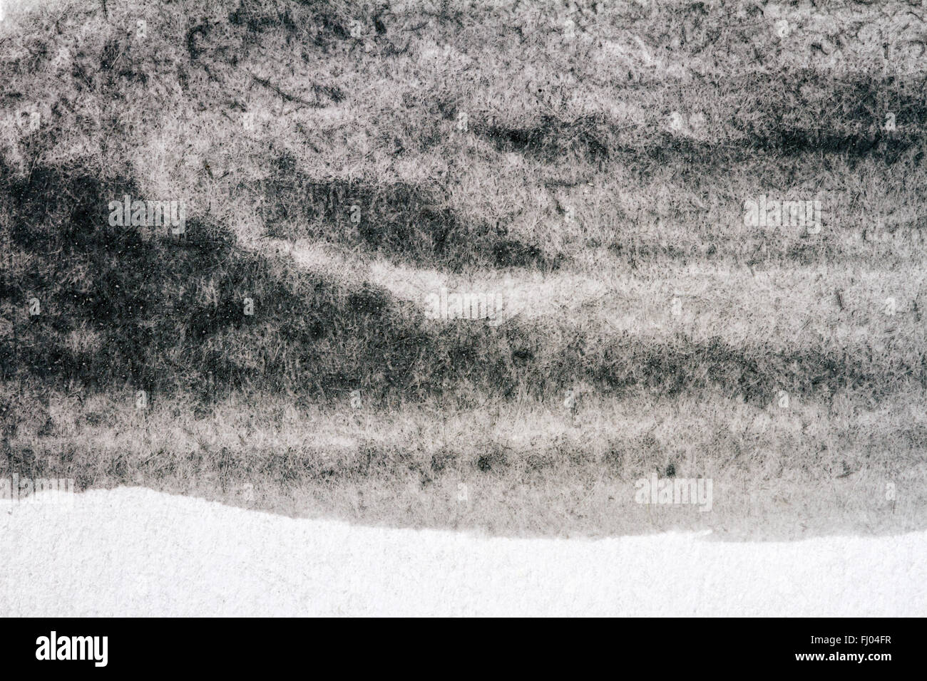 Abstract hand painted black and white watercolor arts background Stock ...